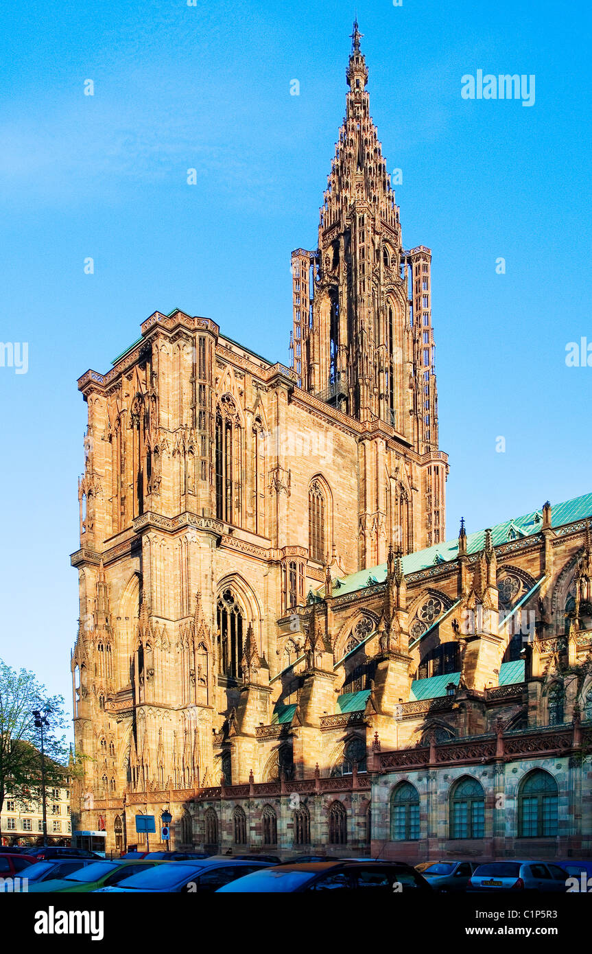 Straßburg, Straßburger Münster Unserer Lieben Frau, Cathédrale Notre ...