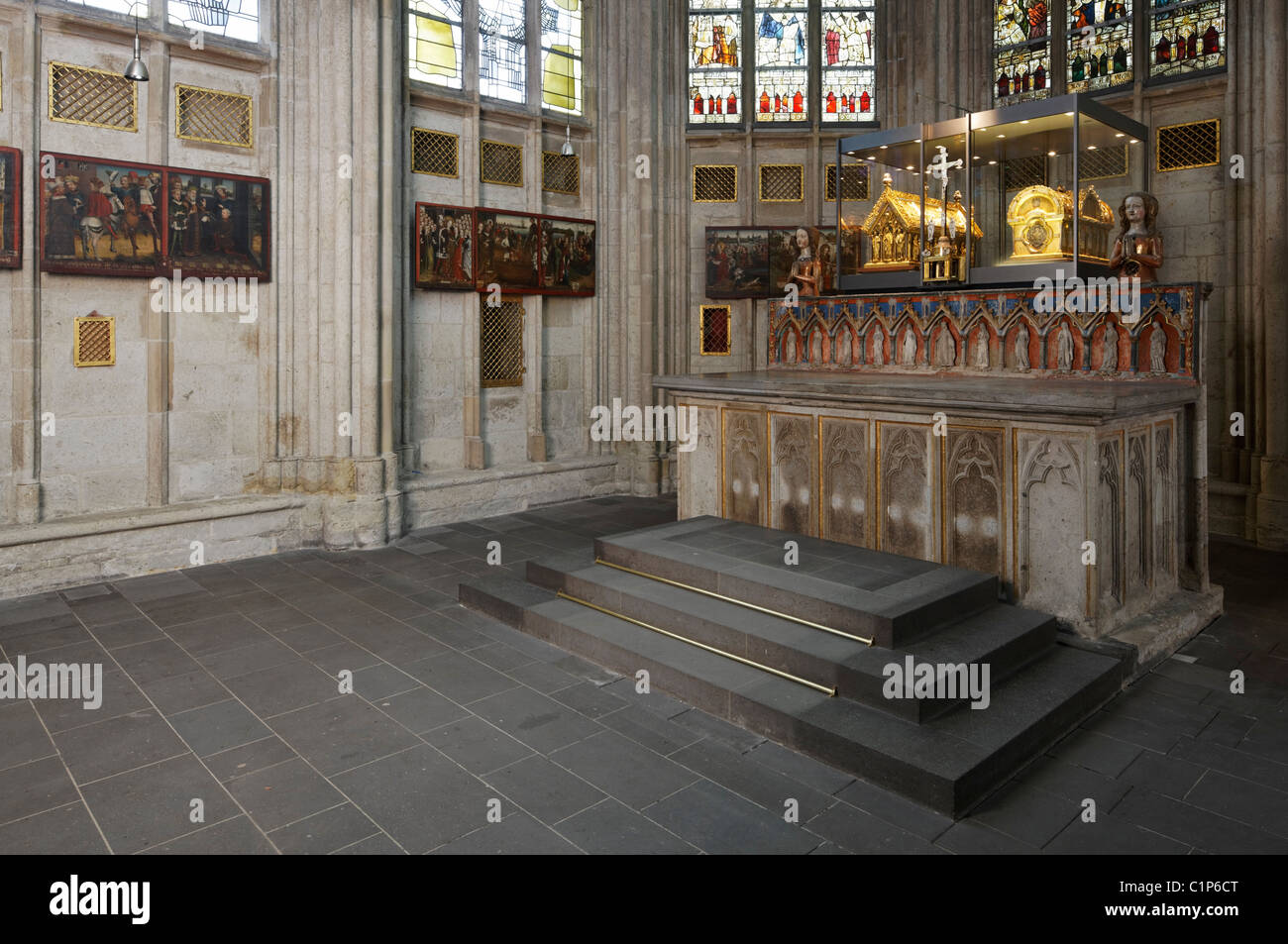 Altar der st ursula -Fotos und -Bildmaterial in hoher Auflösung – Alamy