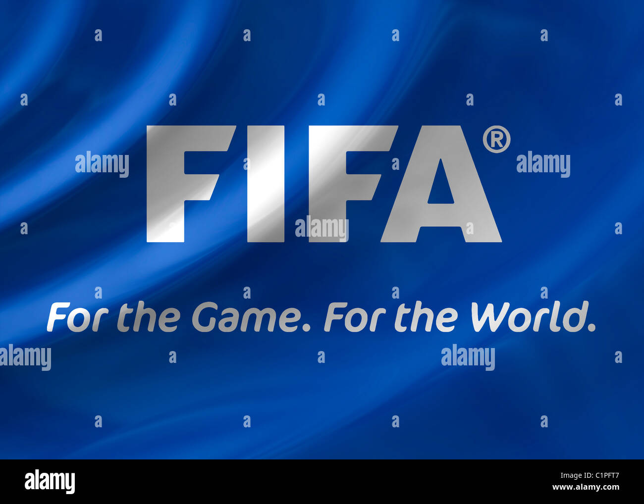 Fifa Flagge logo Stockfotografie - Alamy