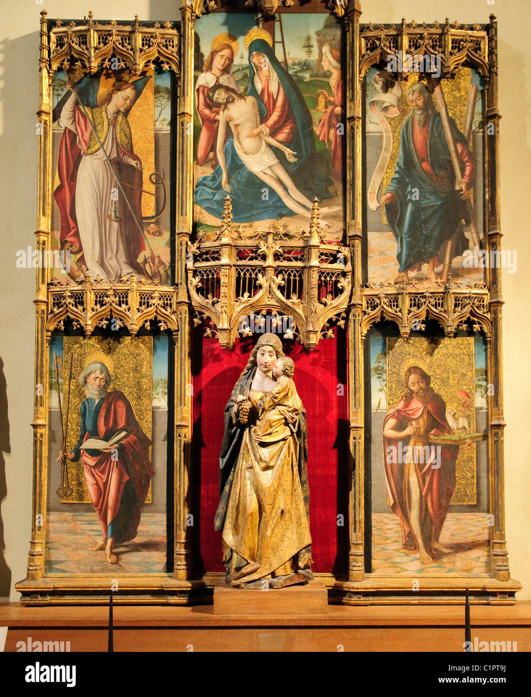 Spanischer maler 15 jahrhundert -Fotos und -Bildmaterial in hoher Auflösung – Alamy