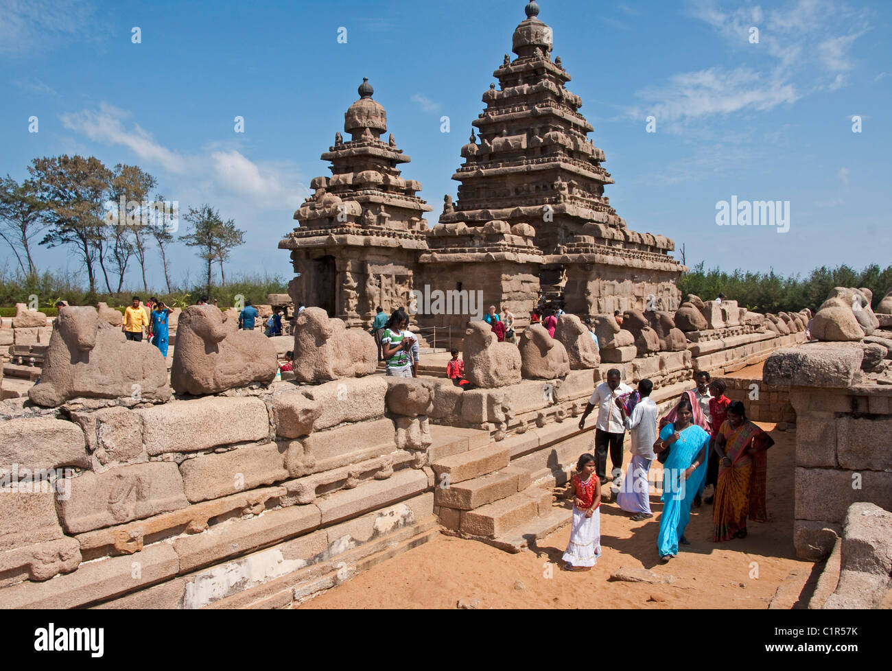 Pallava architecture -Fotos und -Bildmaterial in hoher Auflösung – Alamy