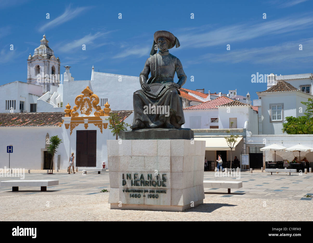 Statue von henry der navigator -Fotos und -Bildmaterial in hoher ...