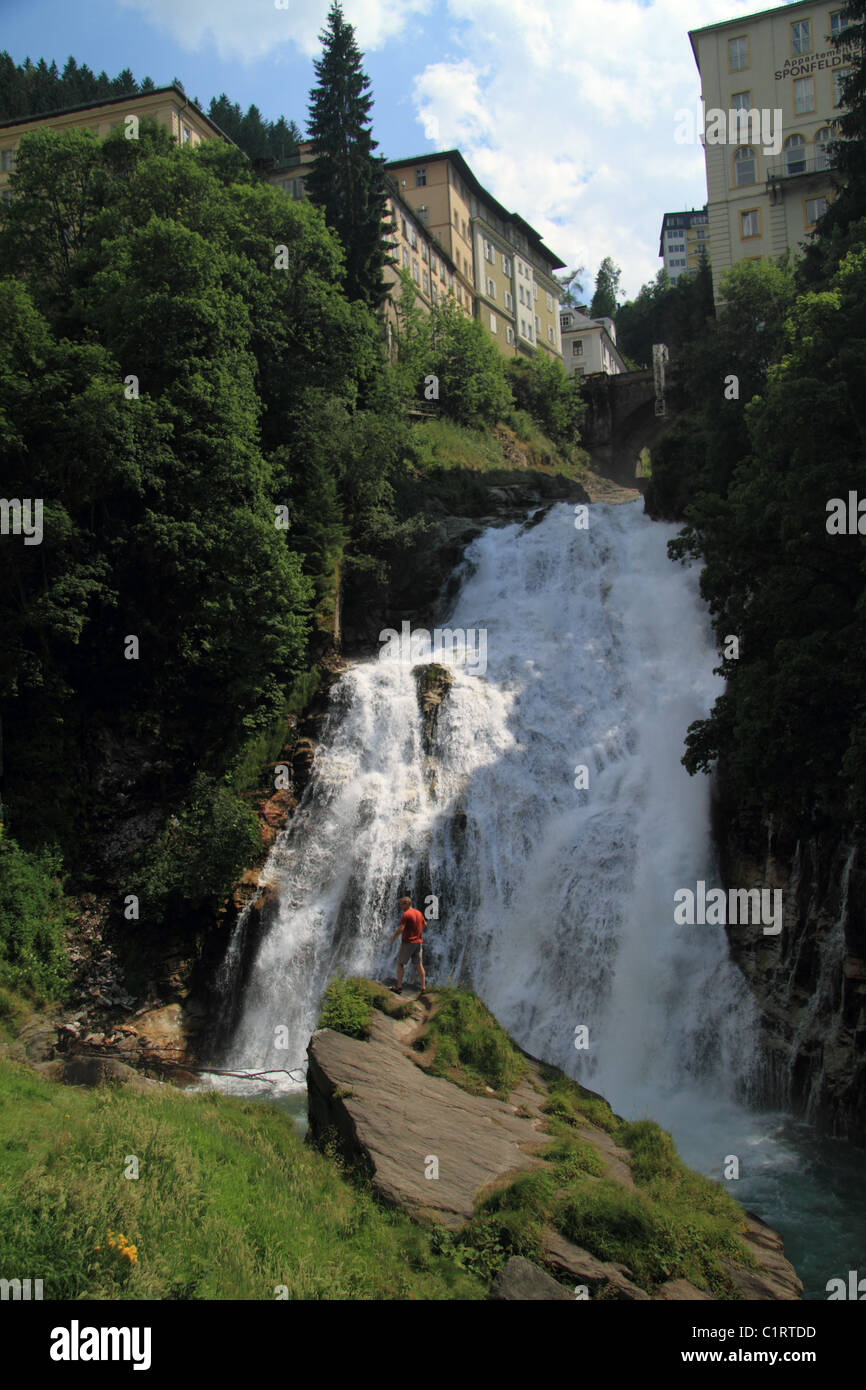 Bad gastein wasserfall -Fotos und -Bildmaterial in hoher Auflösung – Alamy
