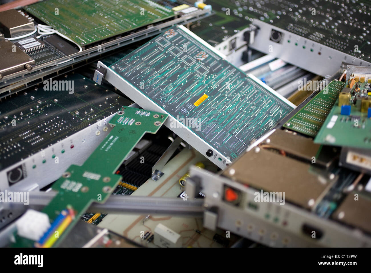 Computer leiterplatten -Fotos und -Bildmaterial in hoher Auflösung – Alamy