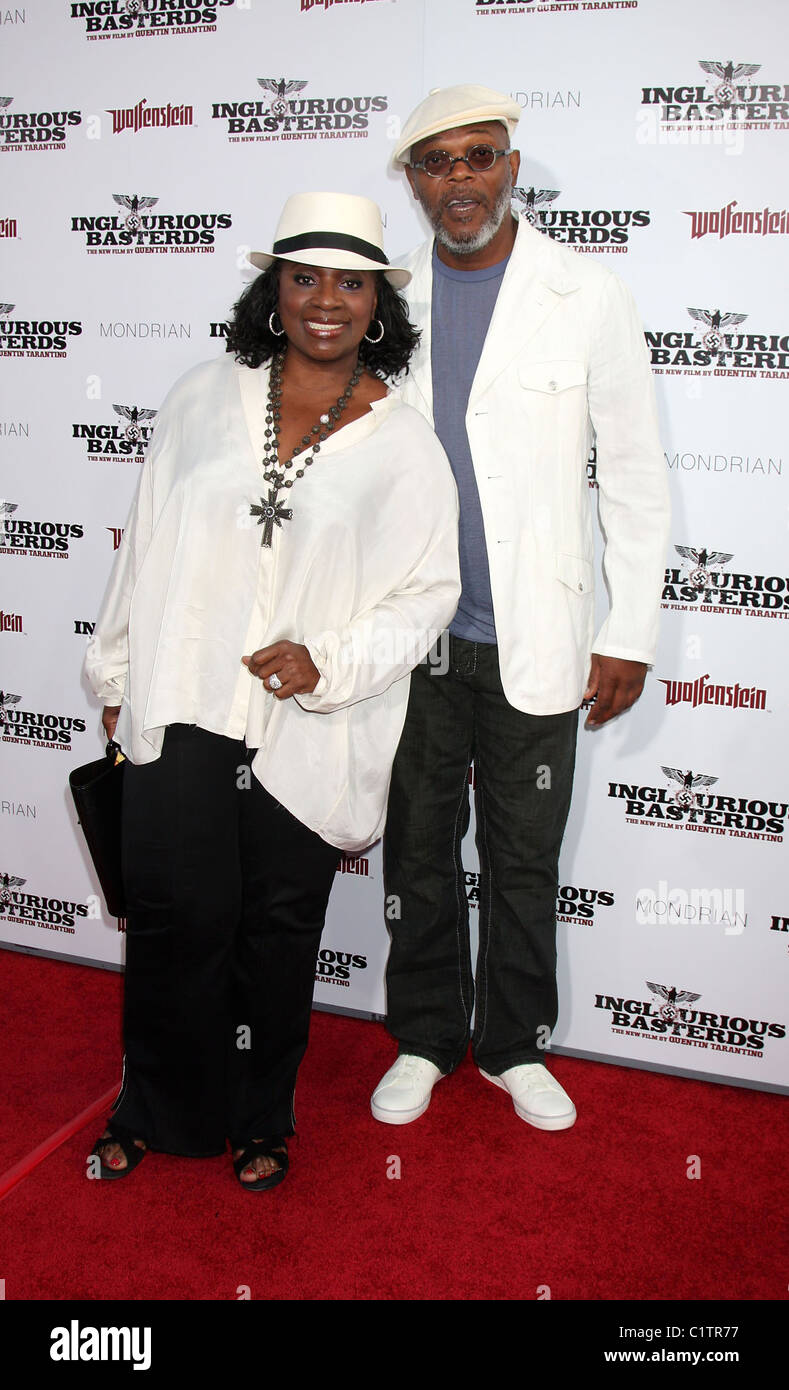 LaTanya Richardson und Samuel L. Jackson Los Angeles Premiere von ...