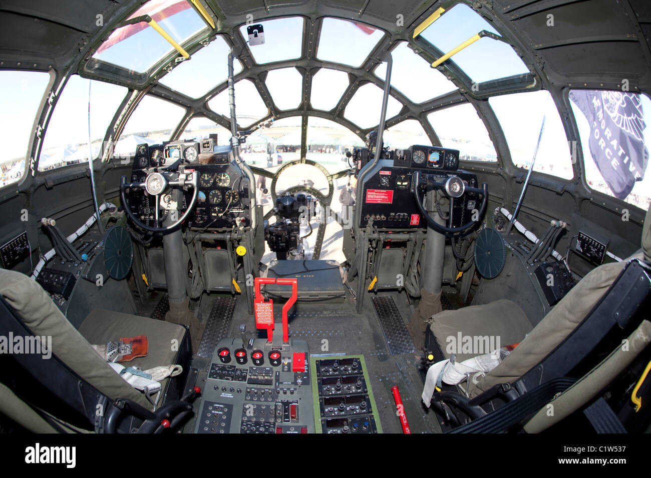 B 29 Cockpit