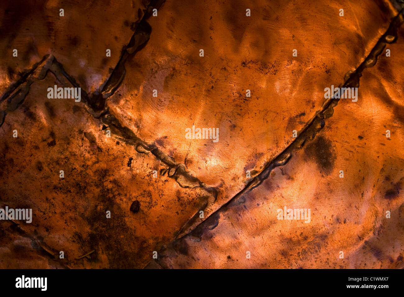 Copper Texture Stockfotos & Copper Texture Bilder - Alamy
