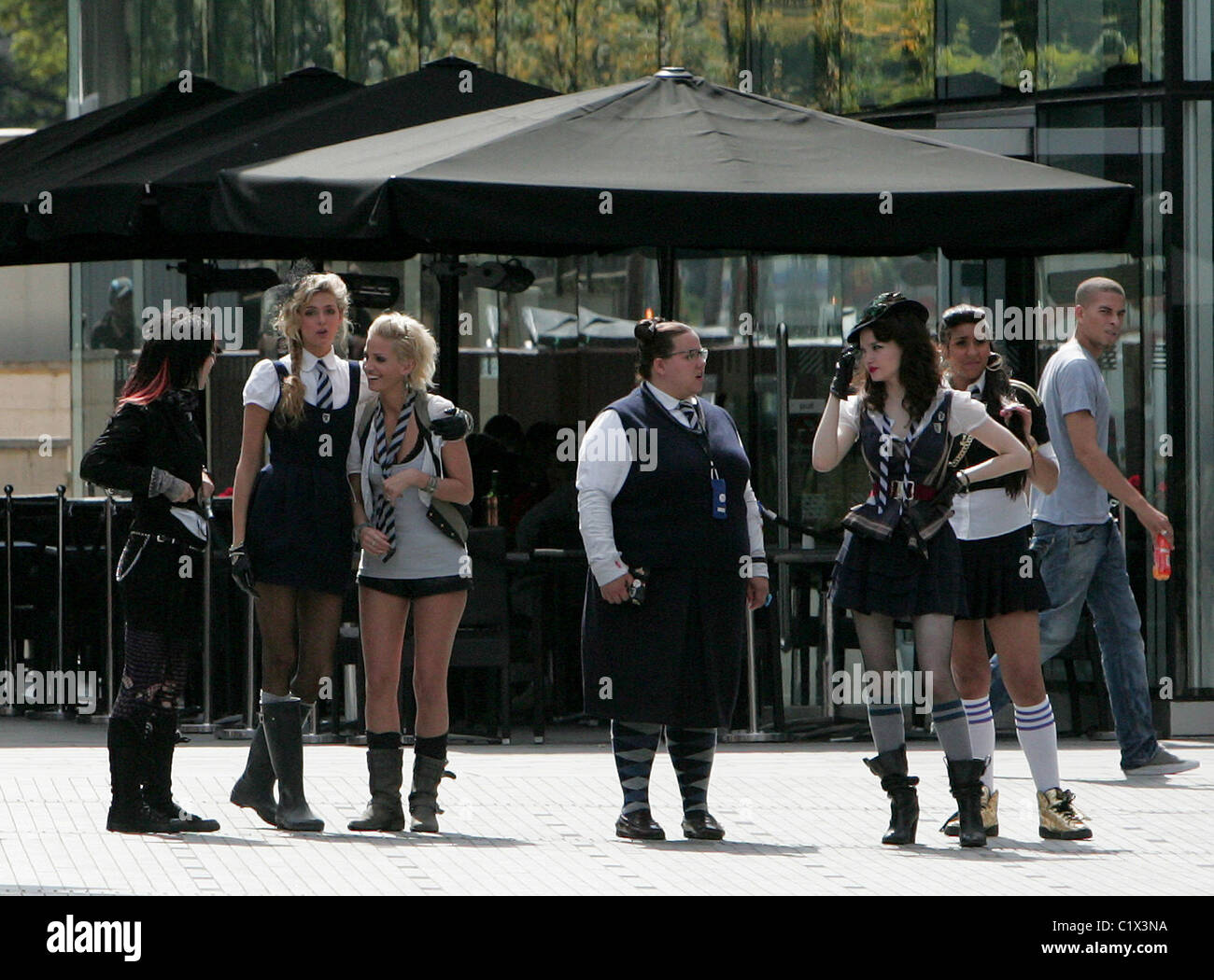 Tamsin Egerton, Sarah Hardin, Ella Smith, Talulah Riley und andere ...