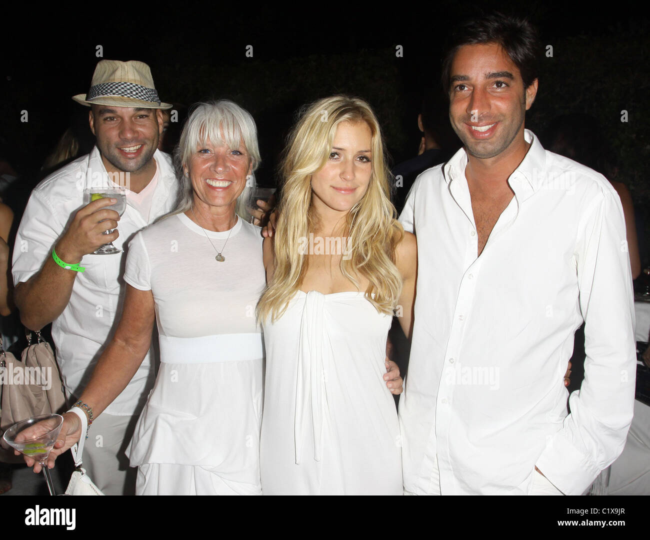 Marco Bollinger, Sarah White, Kristin Cavallari, Frank Mechaly Fred ...
