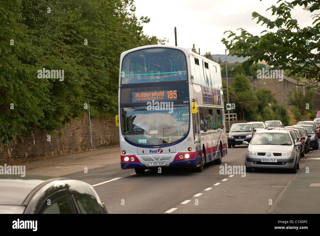 Manchester bus route -Fotos und -Bildmaterial in hoher Auflösung – Alamy