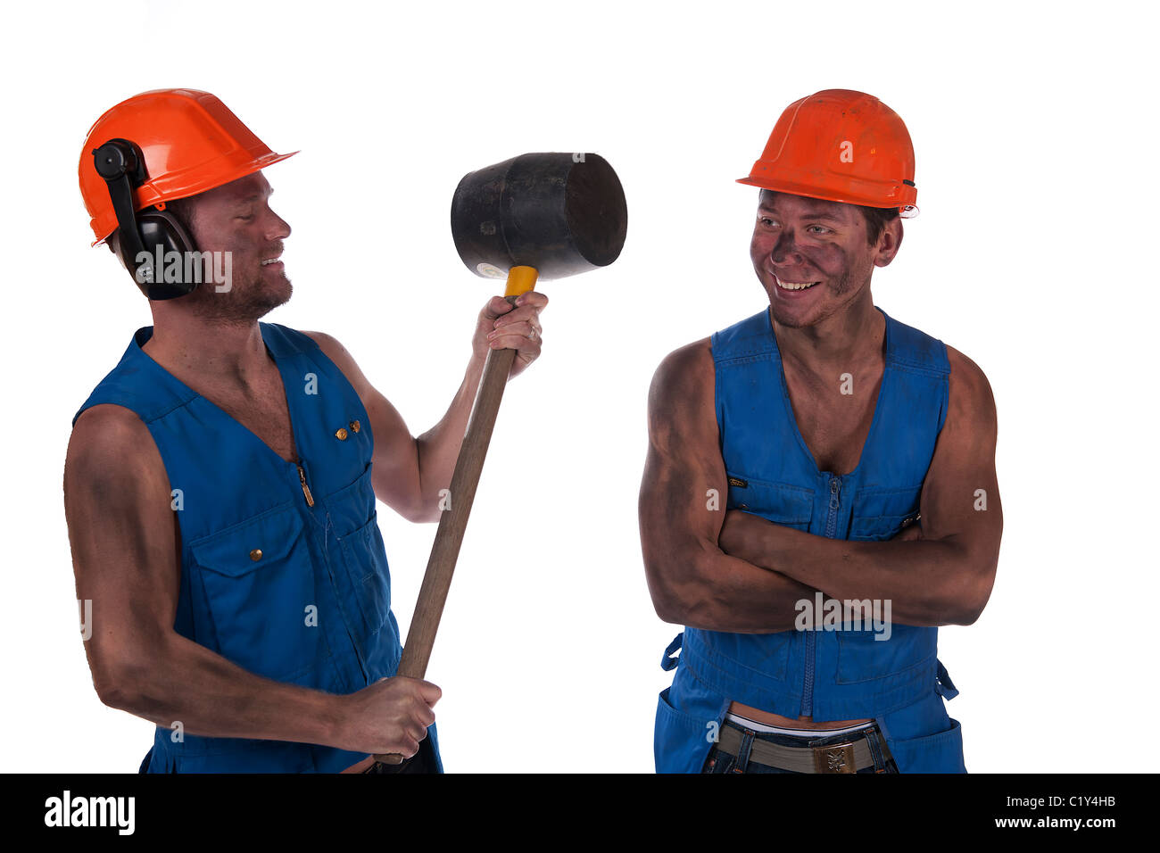 Sledge hammer -Fotos und -Bildmaterial in hoher Auflösung – Alamy