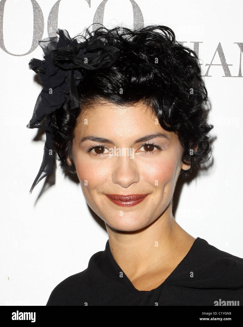 Audrey Tautou Los Angeles-premiere von "Coco vor Chanel" im Pacific ...