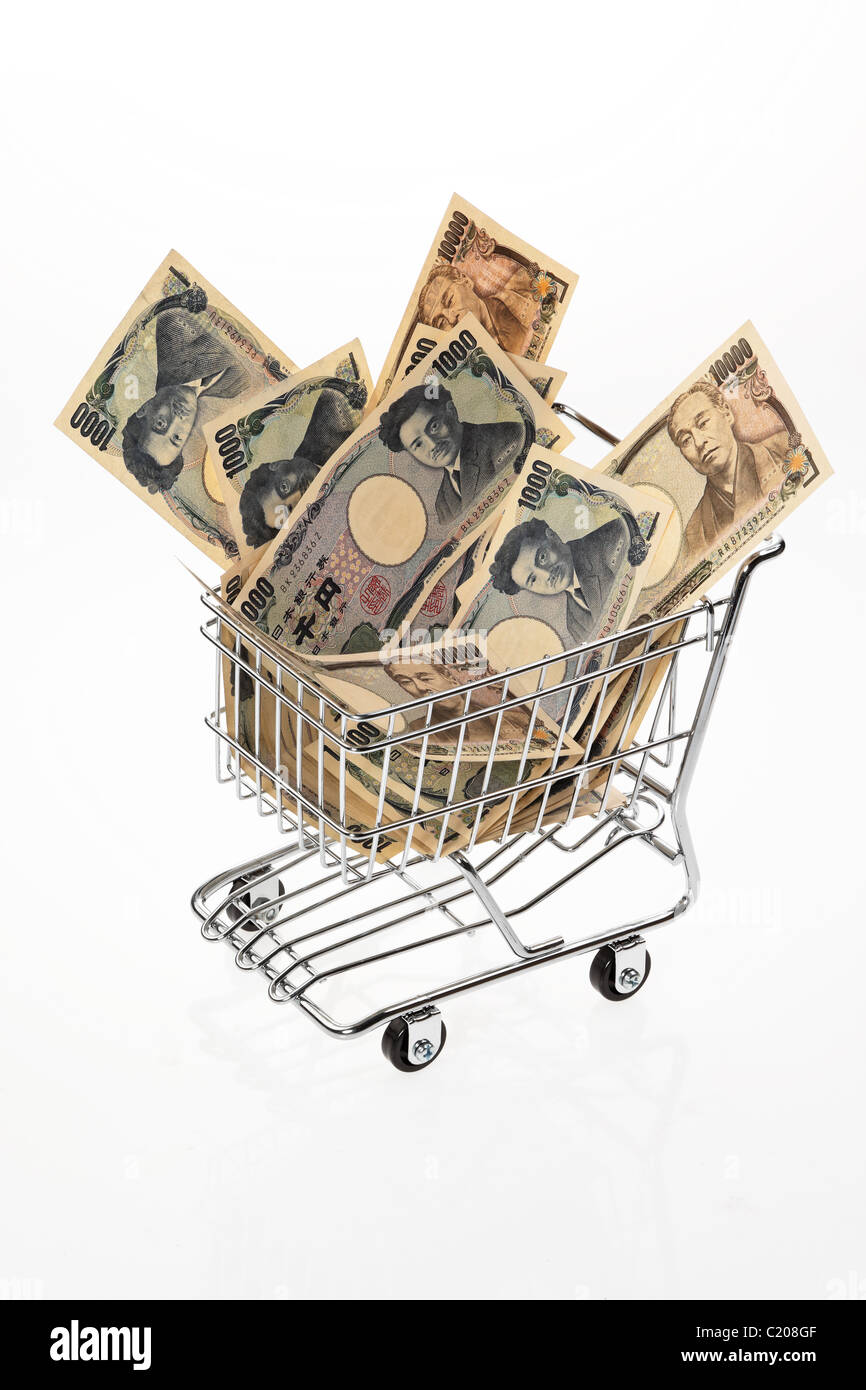 Japanische yen geldscheine -Fotos und -Bildmaterial in hoher Auflösung ...