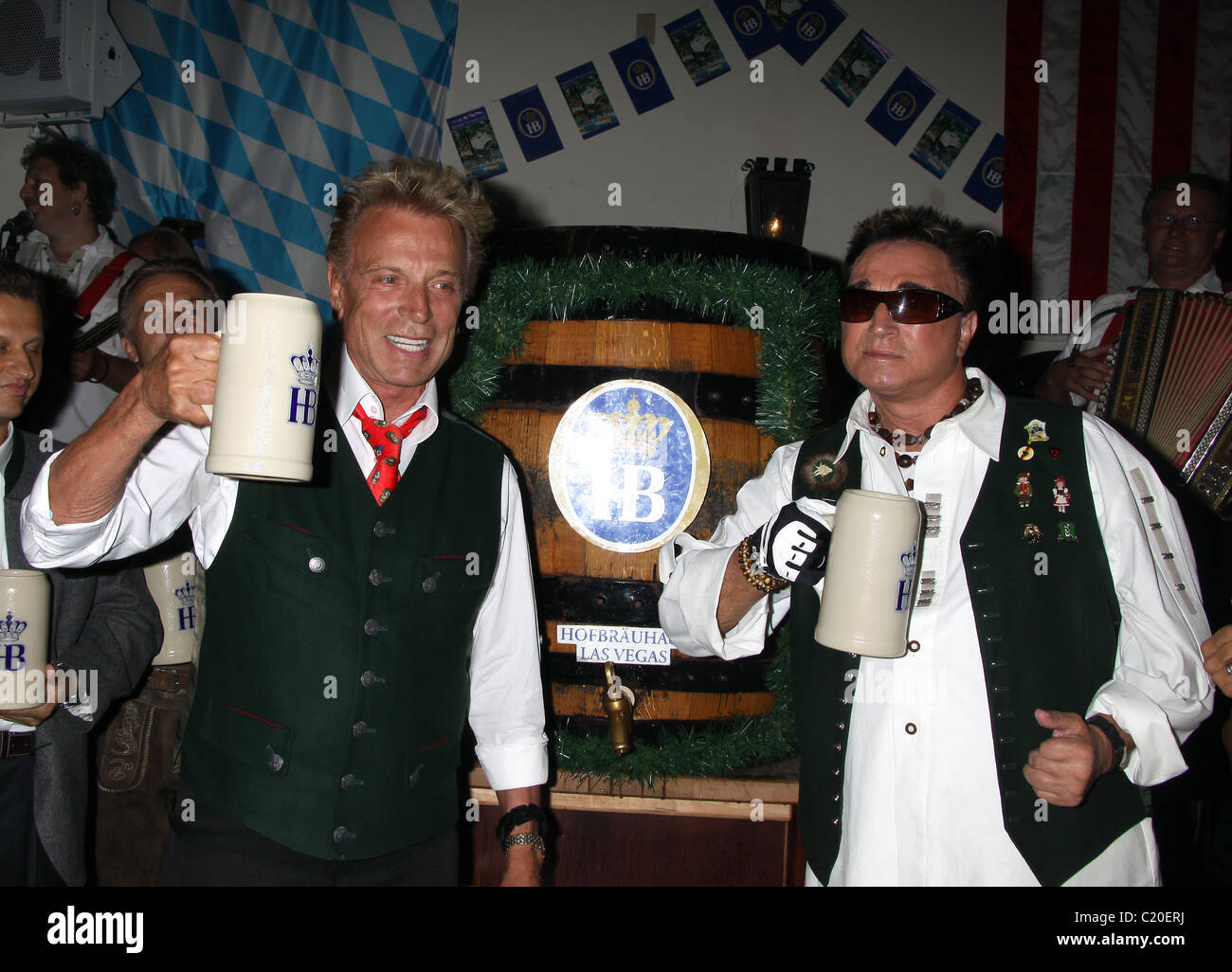 Sigfried roy -Fotos und -Bildmaterial in hoher Auflösung – Alamy