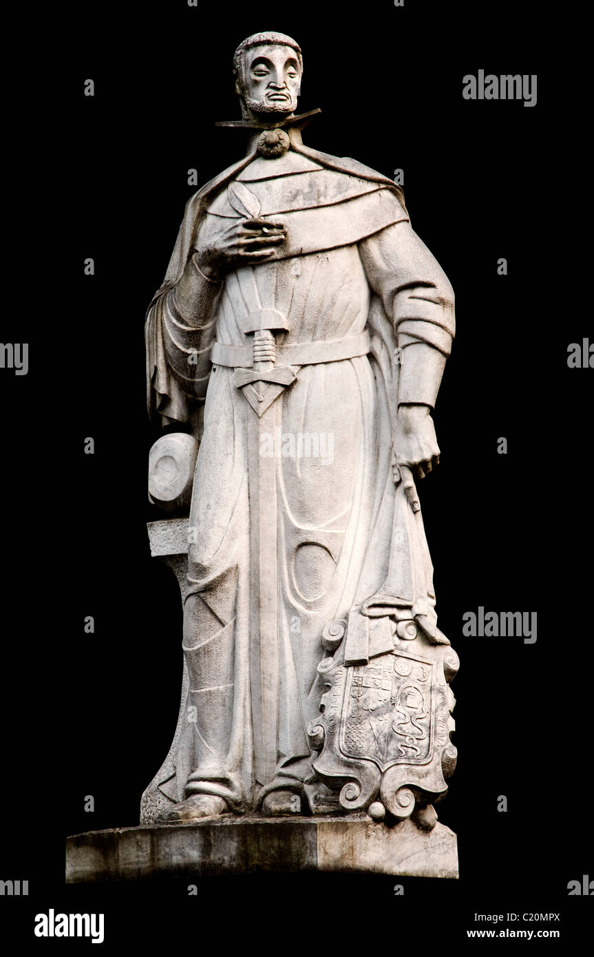 Statue von garcilaso de la vega -Fotos und -Bildmaterial in hoher ...