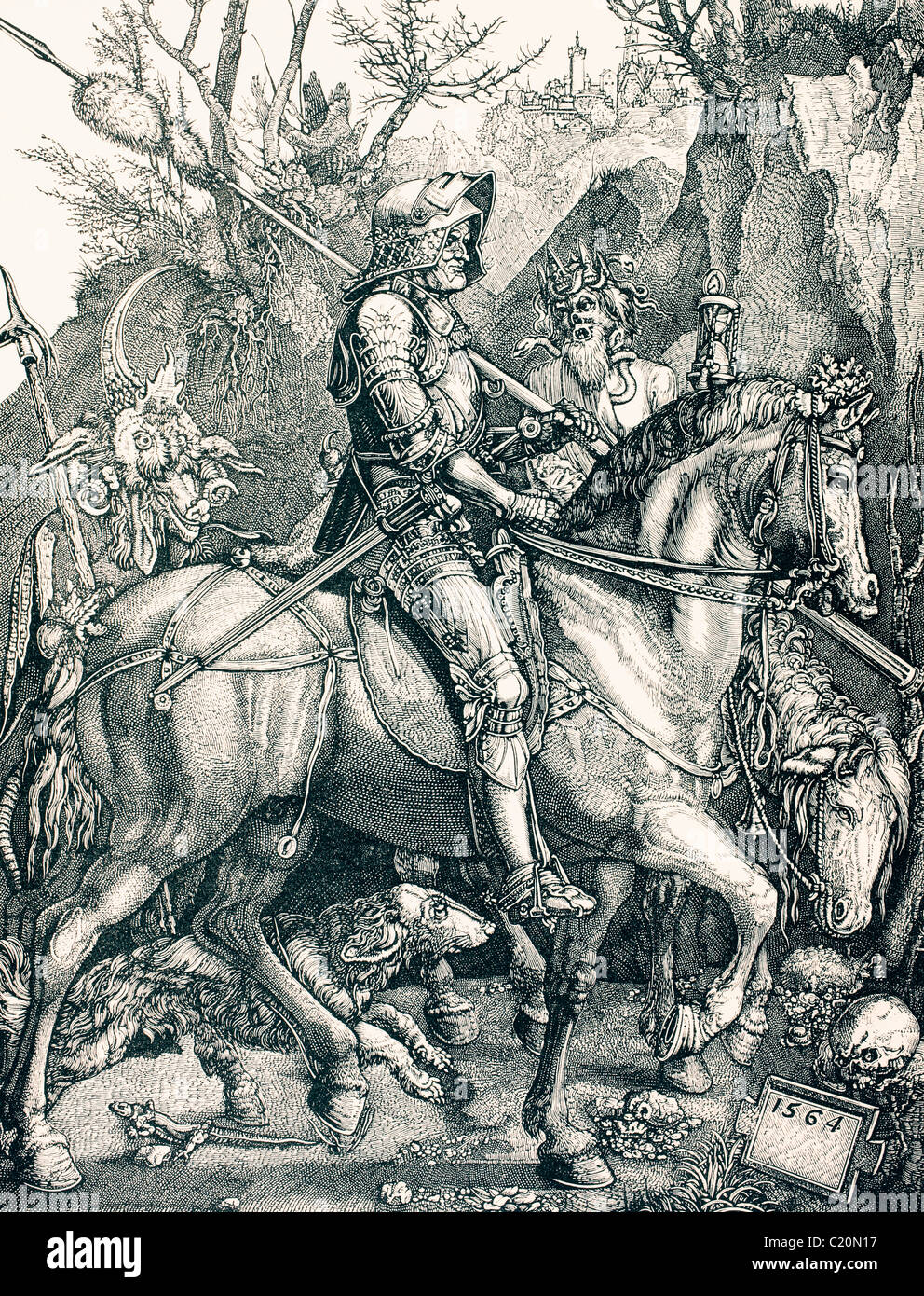 Albrecht dürer ritter -Fotos und -Bildmaterial in hoher Auflösung – Alamy