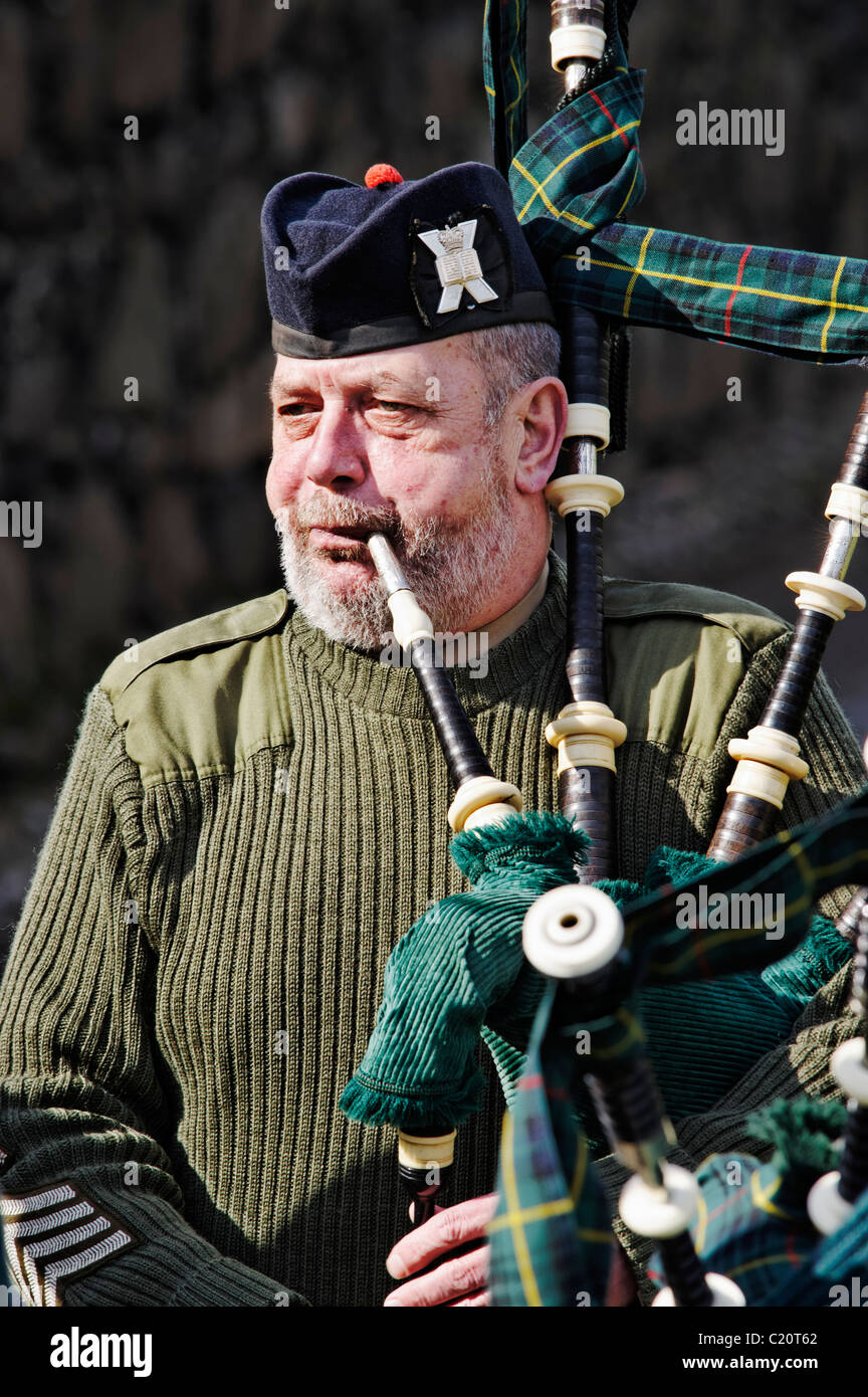 Army Piper Stockfotos und -bilder Kaufen - Alamy