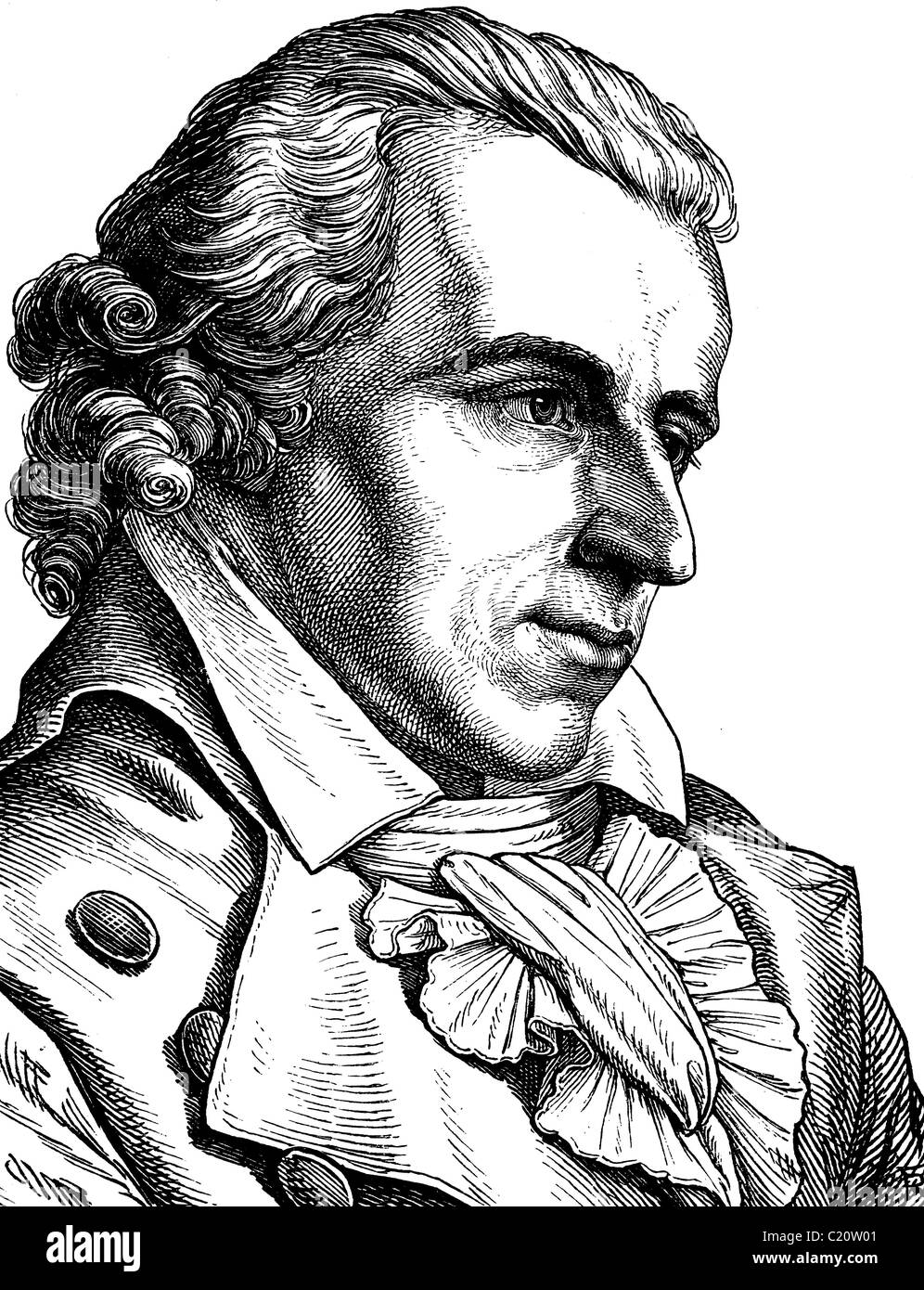 Friedrich von schiller portrait -Fotos und -Bildmaterial in hoher ...