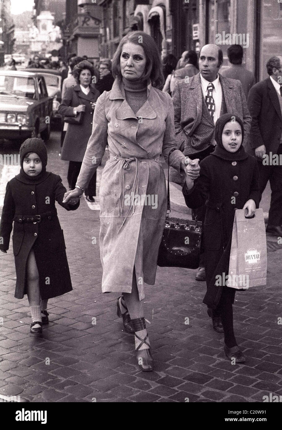 Romilda Villani spielen Mutter Sophia Loren Sophia Loren ihre Mutter in ...