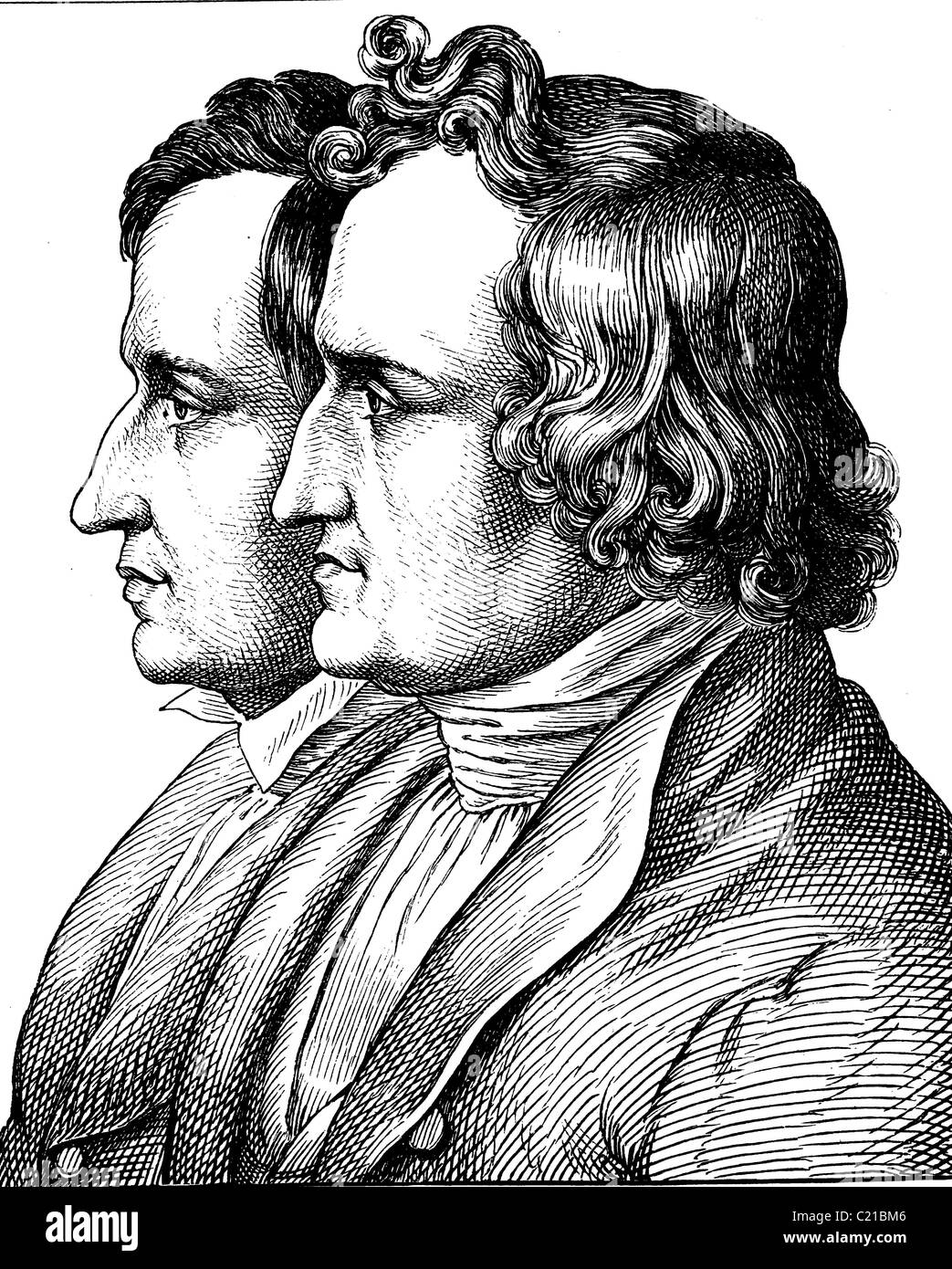 The brothers grimm german -Fotos und -Bildmaterial in hoher Auflösung ...