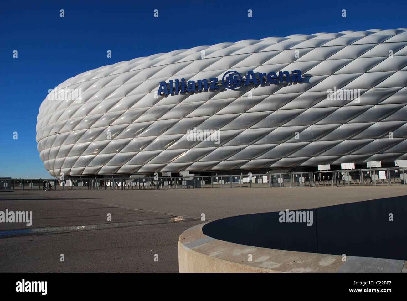Allianz Arena München Stockfotografie - Alamy