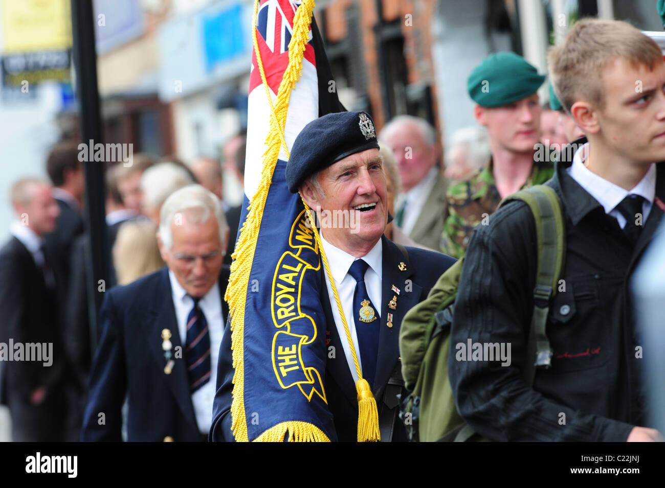 Die Organe der Marine David Hart, 40 Commando, Royal Marines und ...