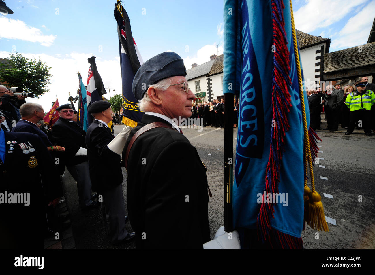 Die Organe der Marine David Hart, 40 Commando, Royal Marines und ...
