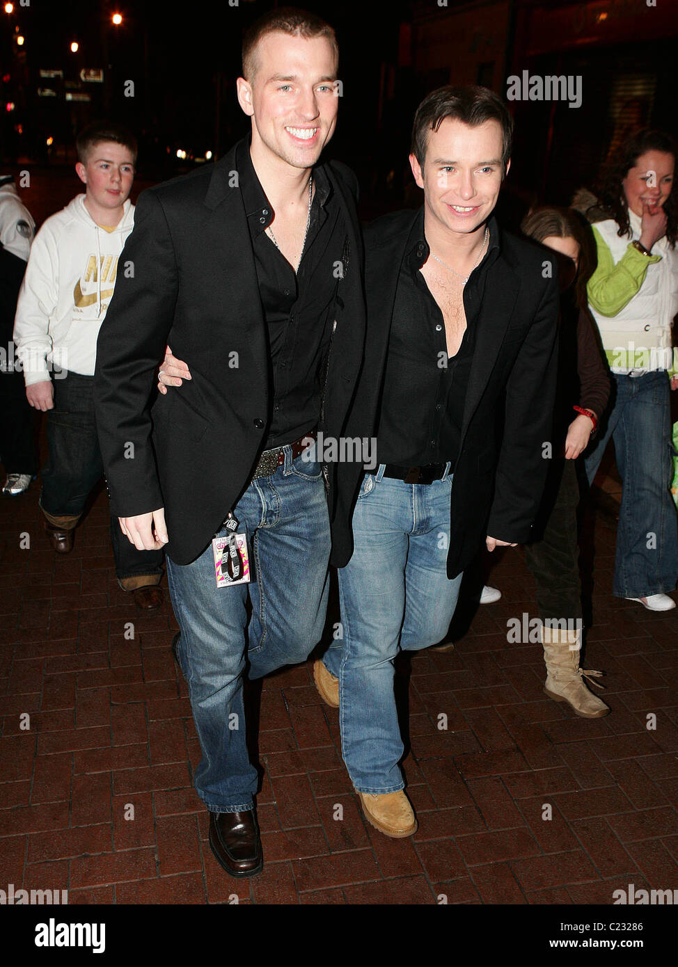 Datei-Foto *** * BOYZONE STAR STEPHEN GATELY tot AT 33 BOYZONE-Star ...