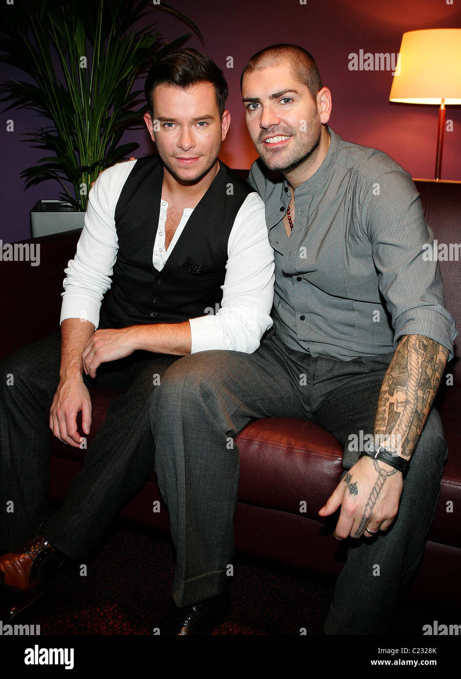 Datei-Foto *** * BOYZONE STAR STEPHEN GATELY tot AT 33 BOYZONE-Star ...