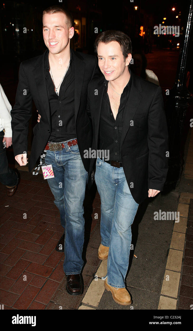 Datei-Foto *** * BOYZONE STAR STEPHEN GATELY tot AT 33 BOYZONE-Star ...