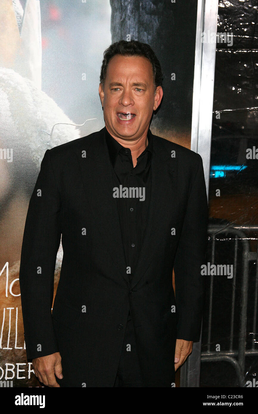 Tom Hanks New Yorker Premiere von "Where the Wild Things Are" in der ...