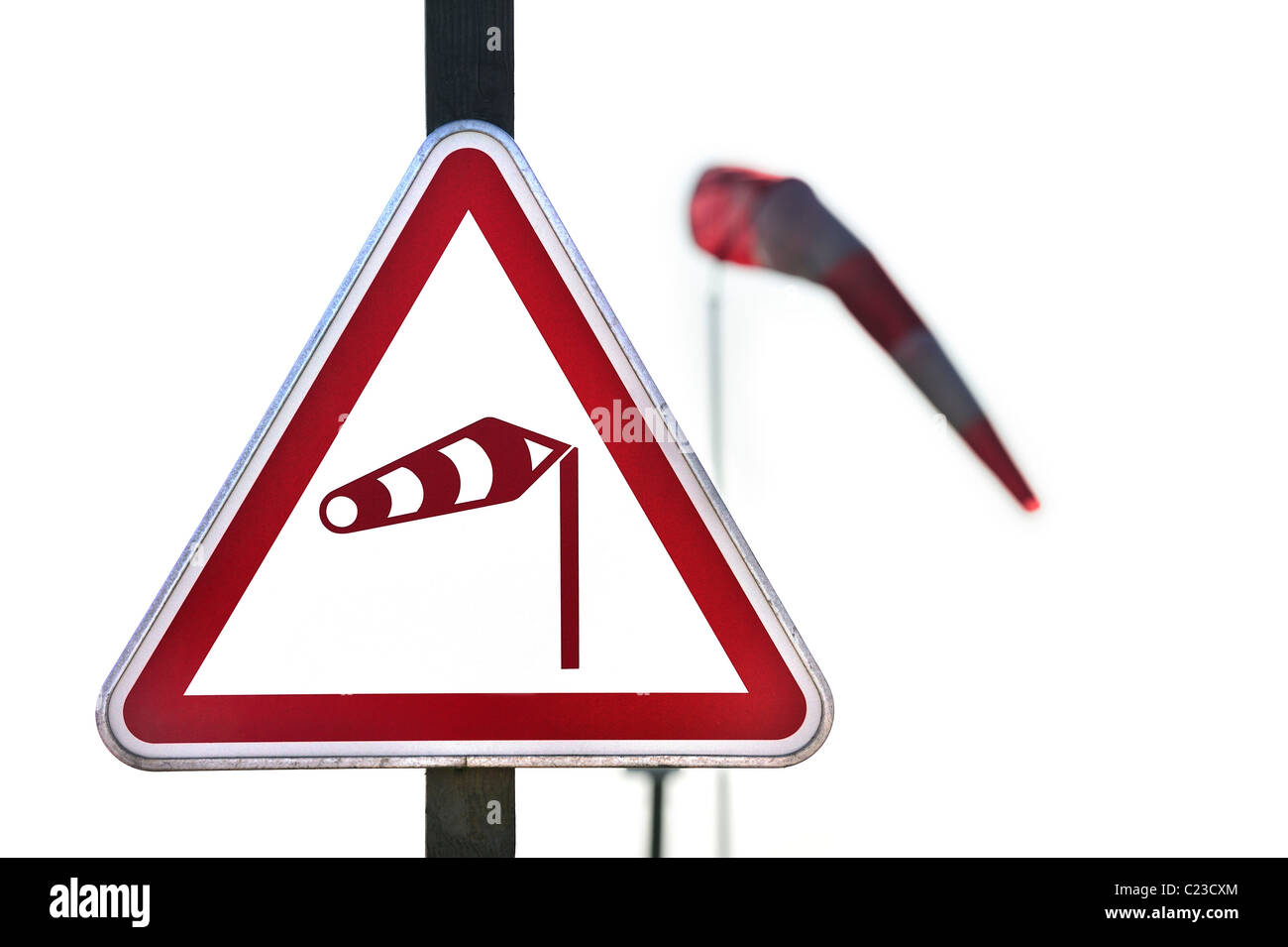 Wind warning -Fotos und -Bildmaterial in hoher Auflösung – Alamy