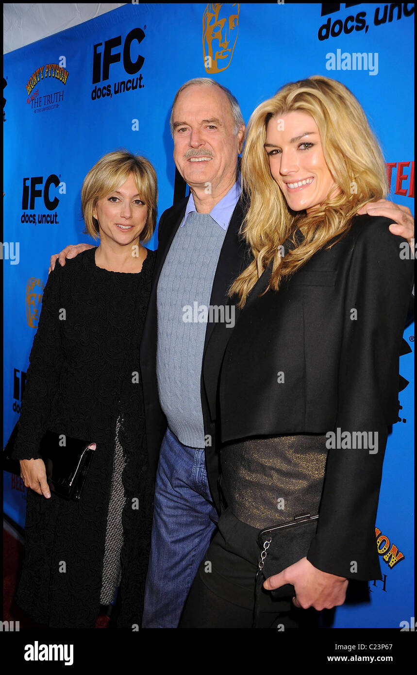 Deborah Schindler, John Cleese, Camilla Cleese Monty Python 40 ...