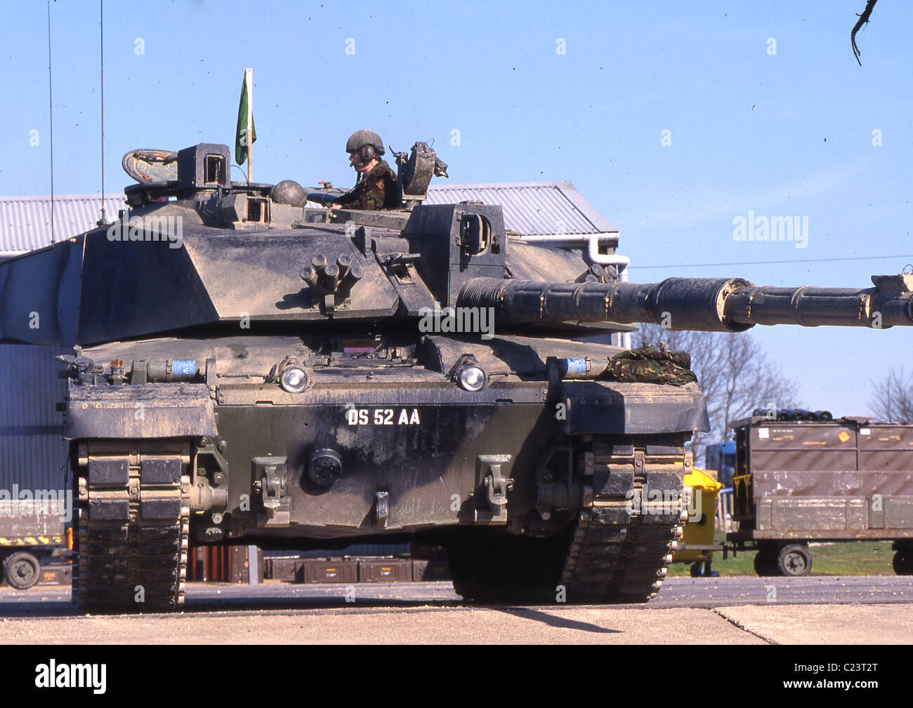 Challenger 2 ist eine erweiterte Kampfpanzer gebaut von BAE Systems ...