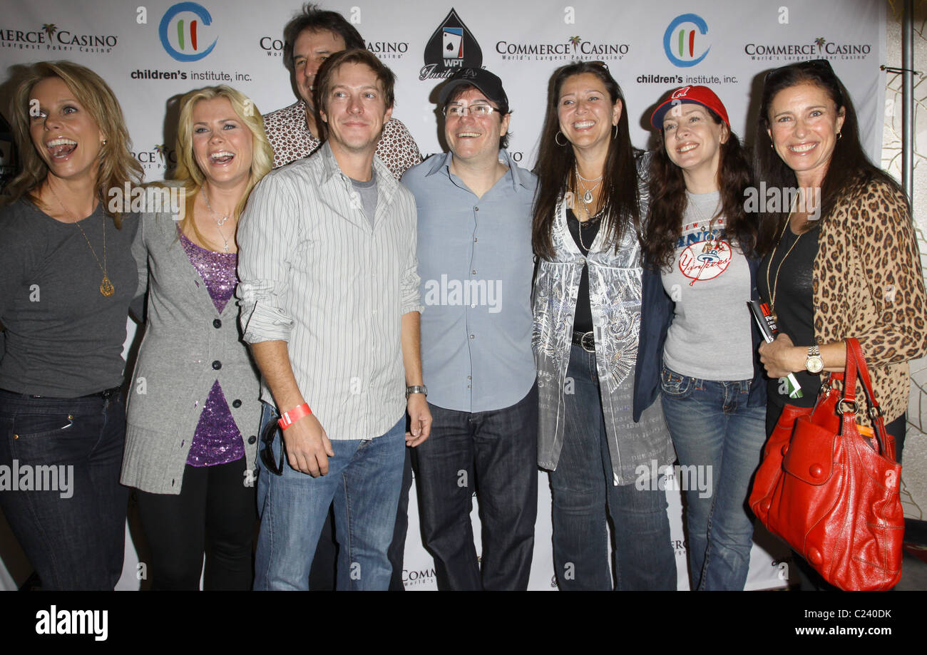 Jamie Gold, Alison Sweeney, Cheryl Hines, Kevin Nealon, Kevin Rahm ...