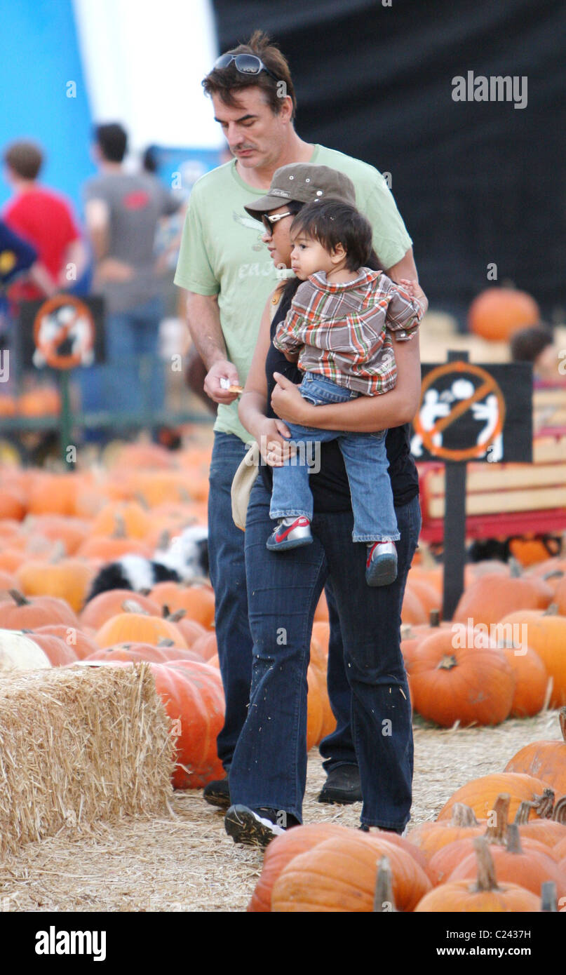 Chris Noth Tara Wilson Bryllup Orion Noth: Mr. Big's Beautiful Baby!: