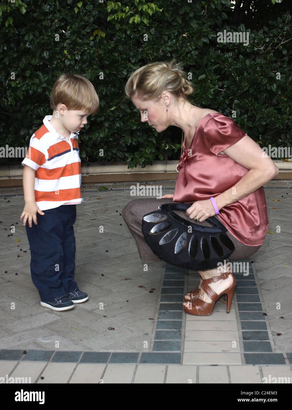 Julie Bowen und Sohn Oliver McLanahan Phillips March of Dimes 4 ...