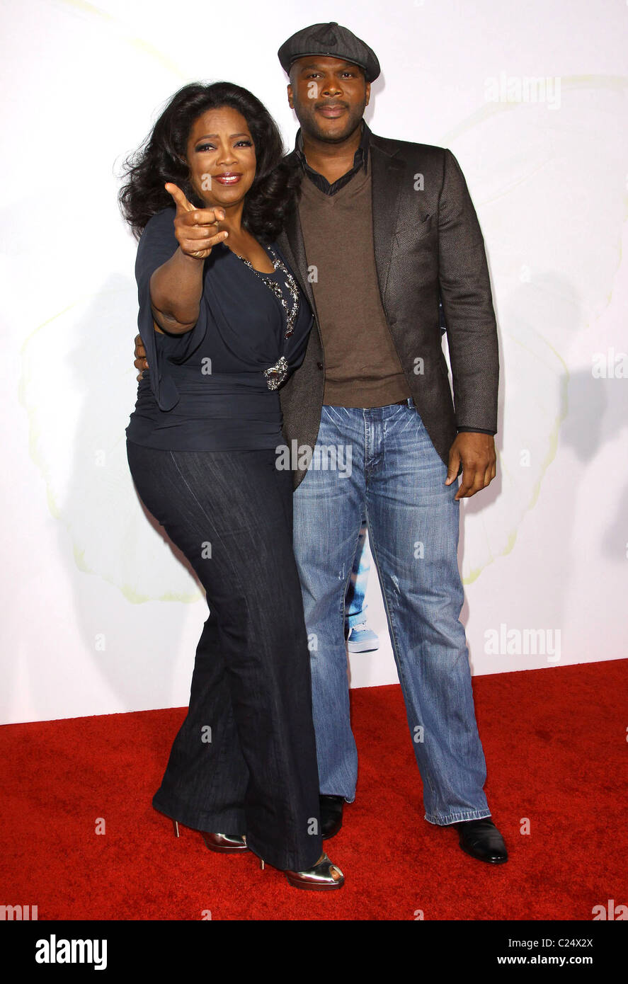 Oprah winfrey tyler perry precious -Fotos und -Bildmaterial in hoher ...
