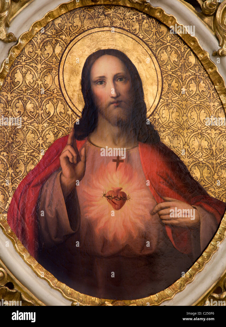 Jesus christ painting -Fotos und -Bildmaterial in hoher Auflösung – Alamy