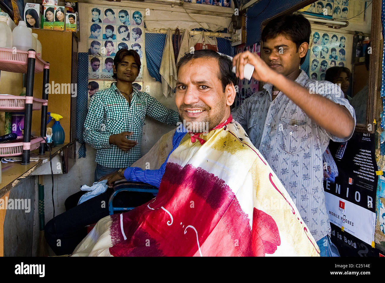 Mumbai Slum Colaba Stockfotos und -bilder Kaufen - Alamy