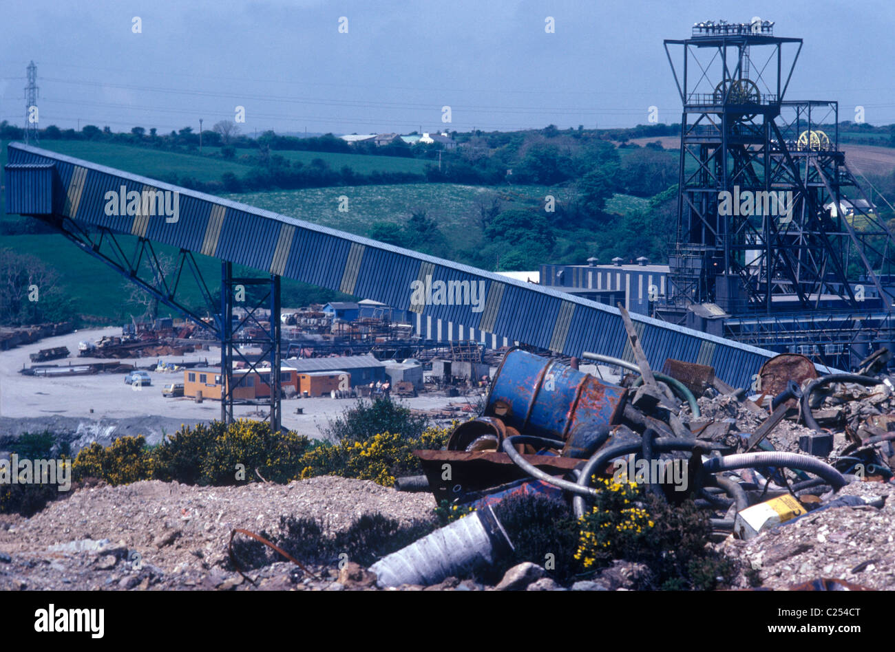 Mine pit england -Fotos und -Bildmaterial in hoher Auflösung – Alamy