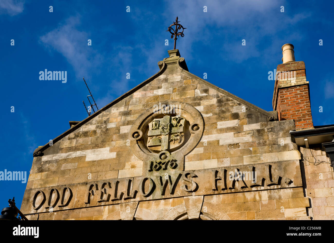 Odd fellows hall -Fotos und -Bildmaterial in hoher Auflösung – Alamy