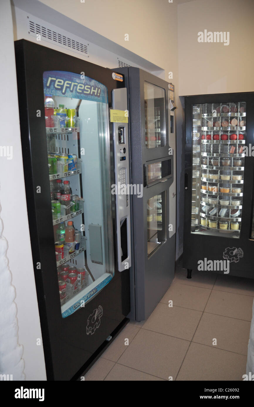 Automat Food Stockfotos und -bilder Kaufen - Alamy