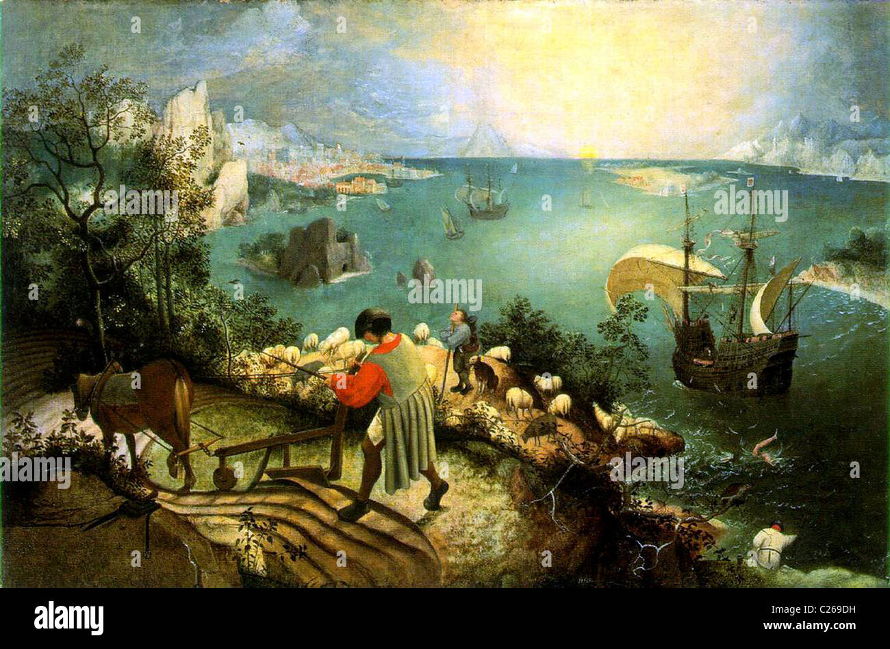 Fall Von Ikarus Stockfotos und -bilder Kaufen - Alamy