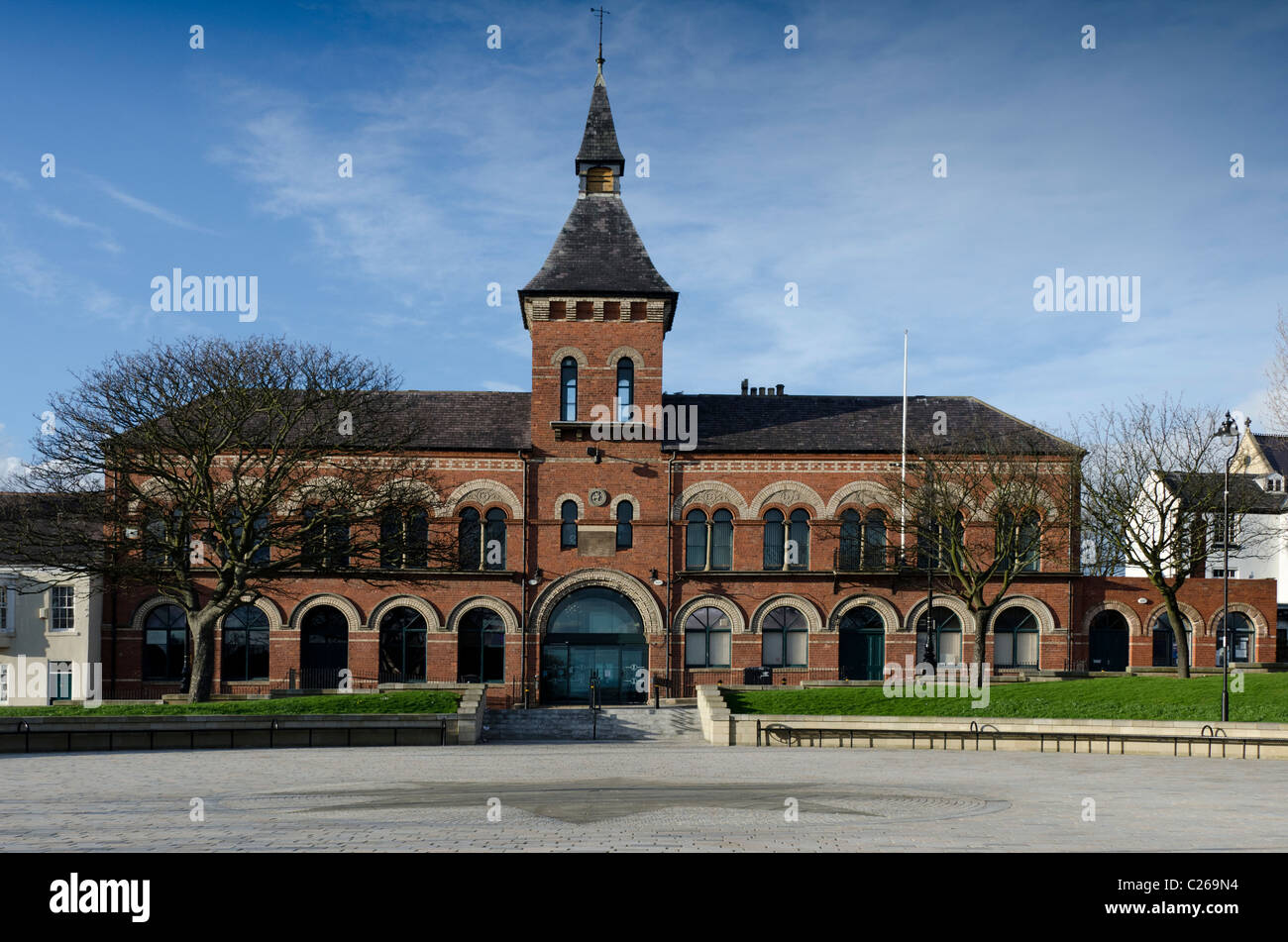 Hartlepool stadtteilhalle -Fotos und -Bildmaterial in hoher Auflösung ...