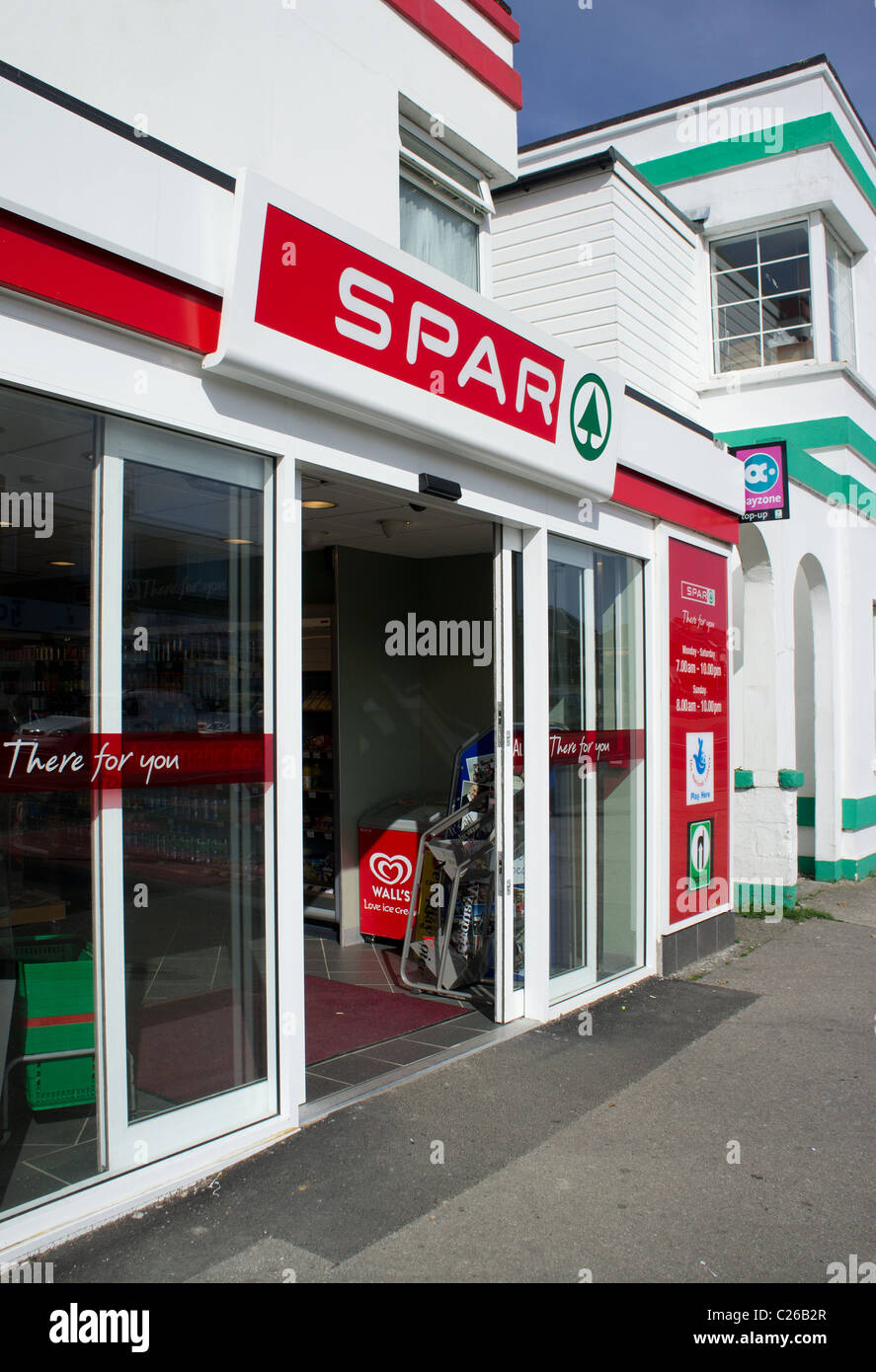 Spar shop -Fotos und -Bildmaterial in hoher Auflösung – Alamy