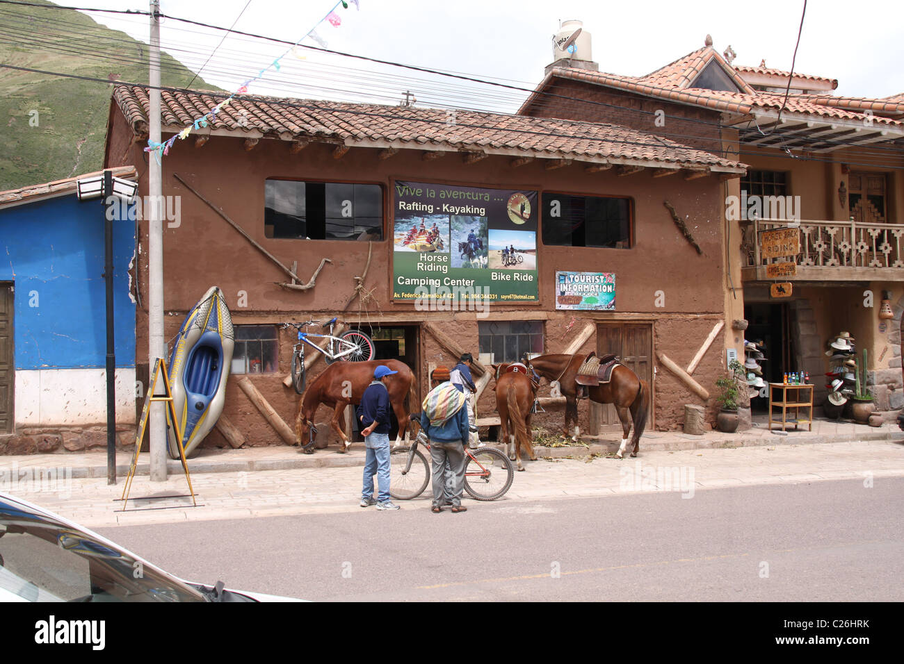 Pisac tourismus -Fotos und -Bildmaterial in hoher Auflösung – Alamy