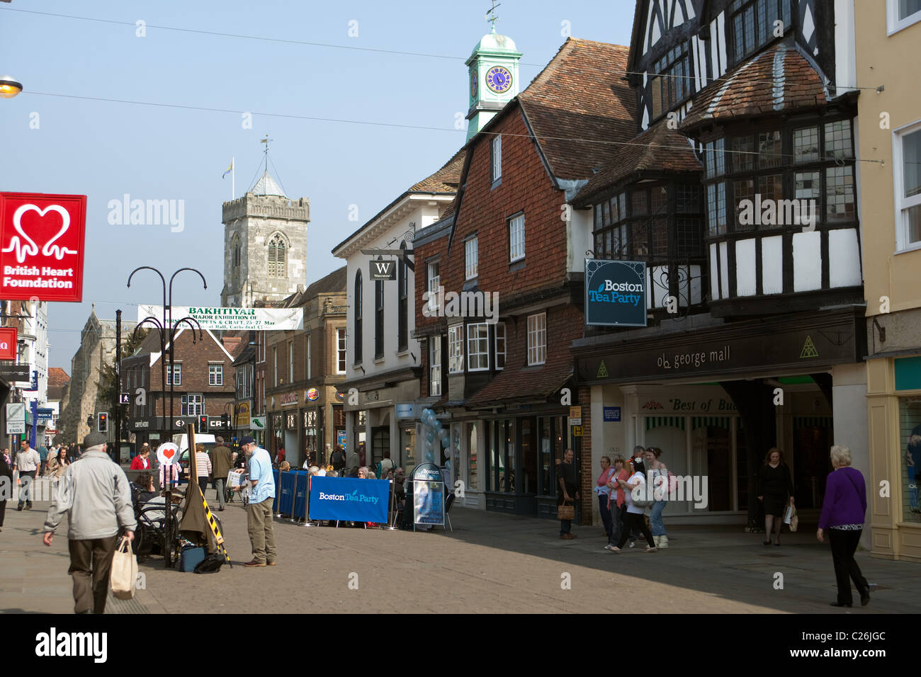 Retail salisbury shop shopping shops uk wiltshire -Fotos und ...