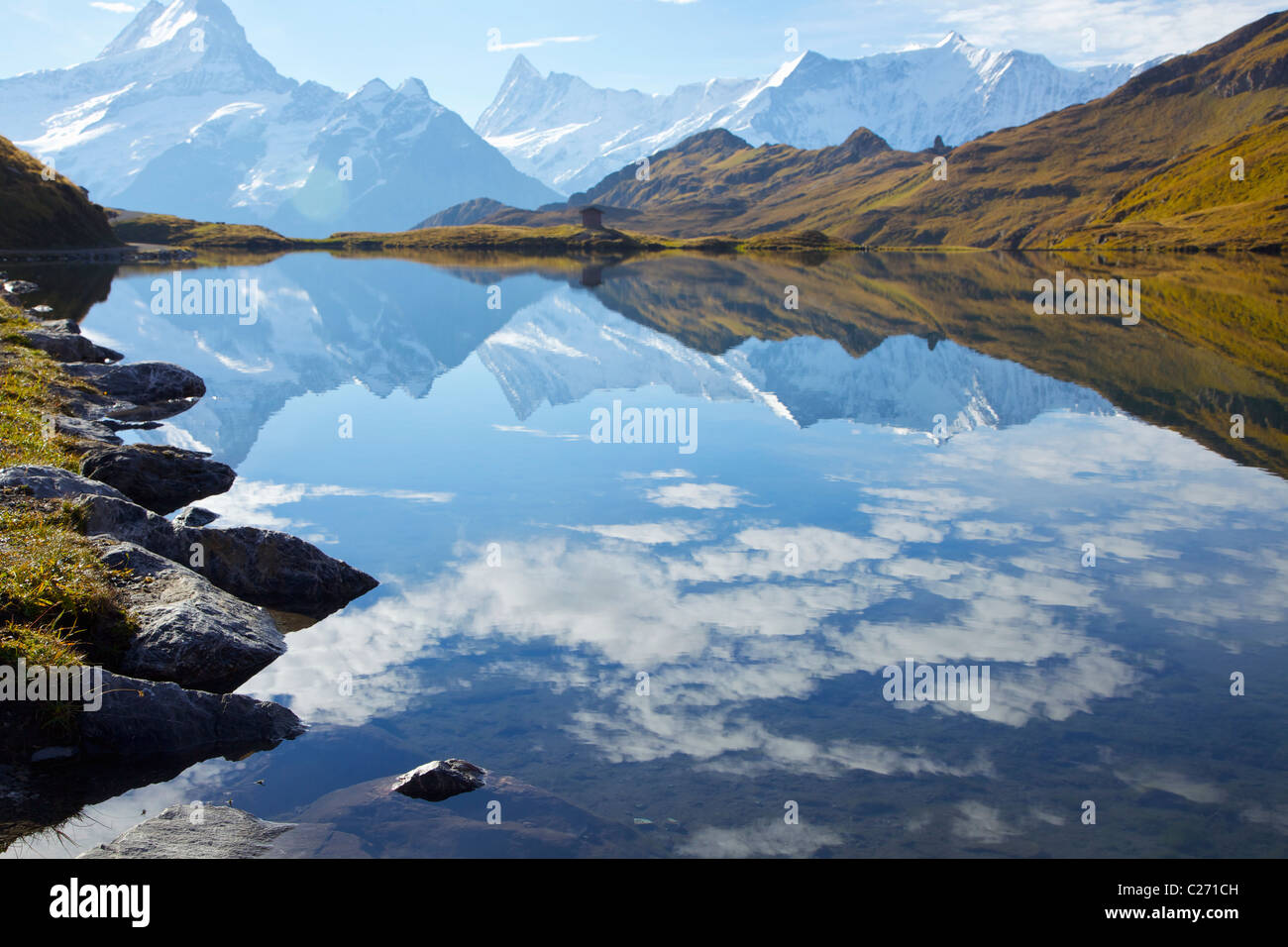 Die Berner Alpen Stockfotos und -bilder Kaufen - Alamy