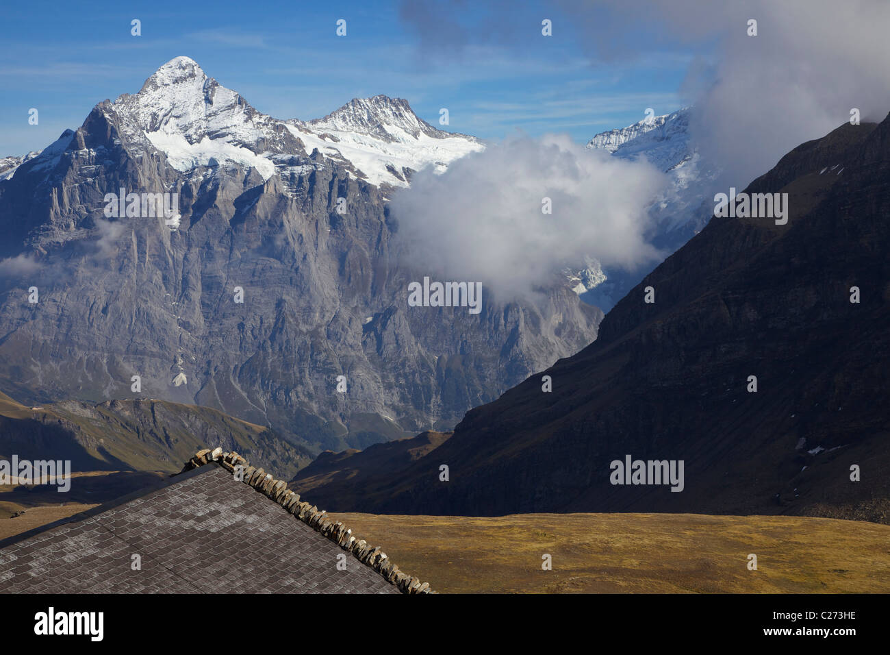 Die Berner Alpen Stockfotos und -bilder Kaufen - Alamy